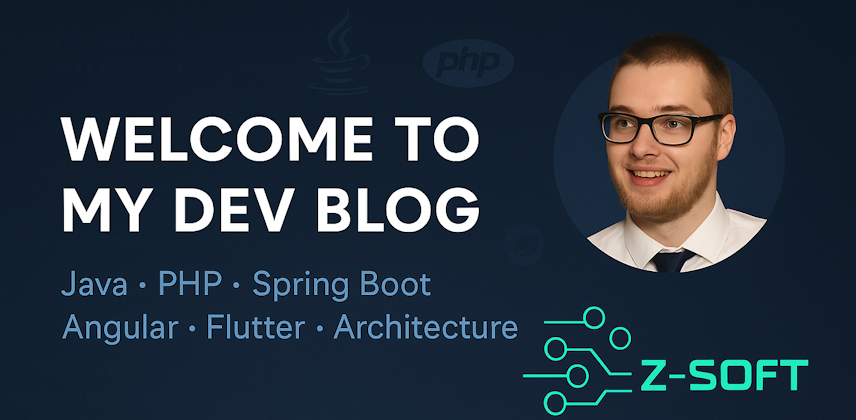Welcome to My Dev Blog | Z-Soft